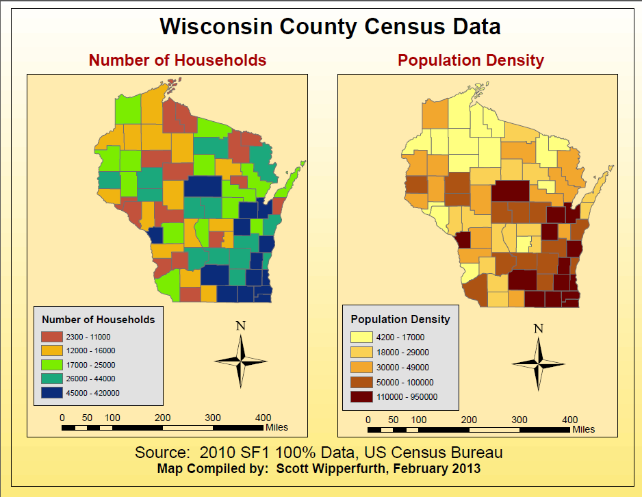Geographic Information Systems: March 2013
