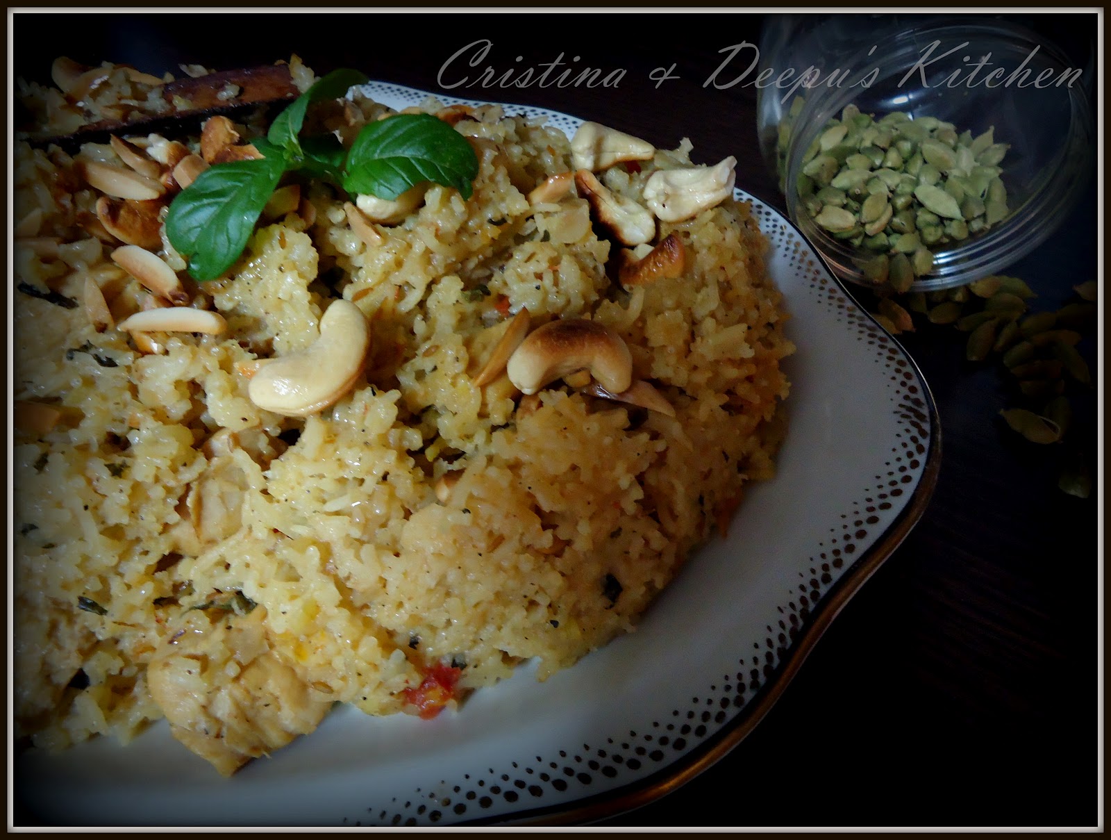 Cristina & Deepu's Kitchen: Pilaf de orez cu carne de pui (reteta ...