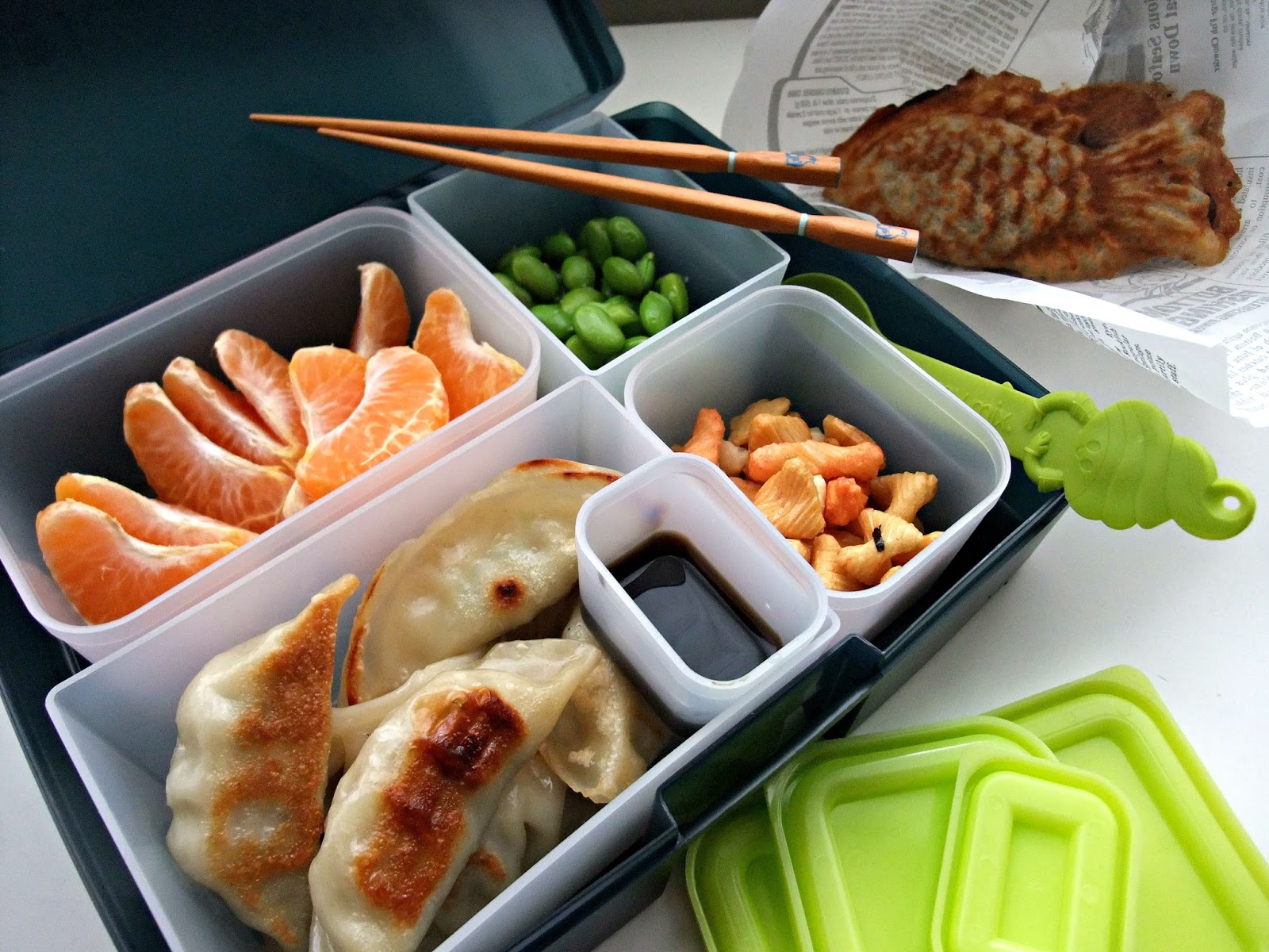 Susan's Savour-It!: Packed Lunch Series: Challenge #4: Compartmentalize...