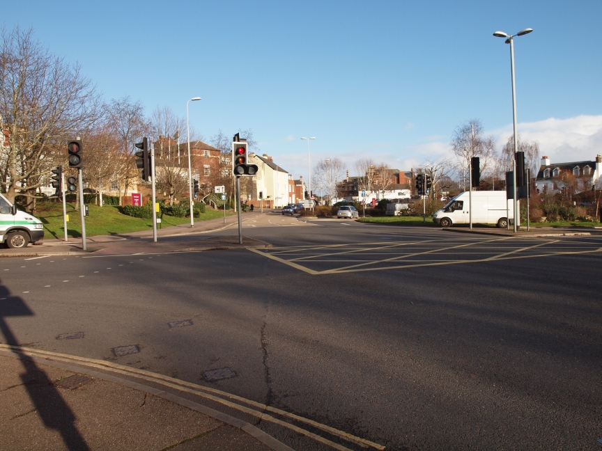 Demolition Exeter: Demolition at Magdalen Street & Holloway Street