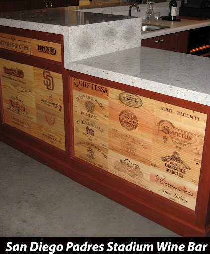 Wooden Wine Boxes & Wine Crates: 9 Amazing Wine Crate Decorations