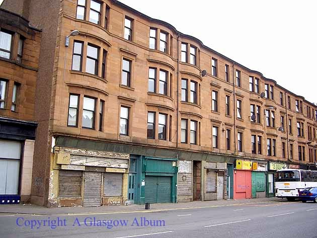 A Glasgow Album: Celtic Park to Parkhead Cross and up Duke St