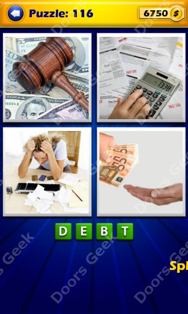 Guess the Word Level 116 Answer ~ Doors Geek