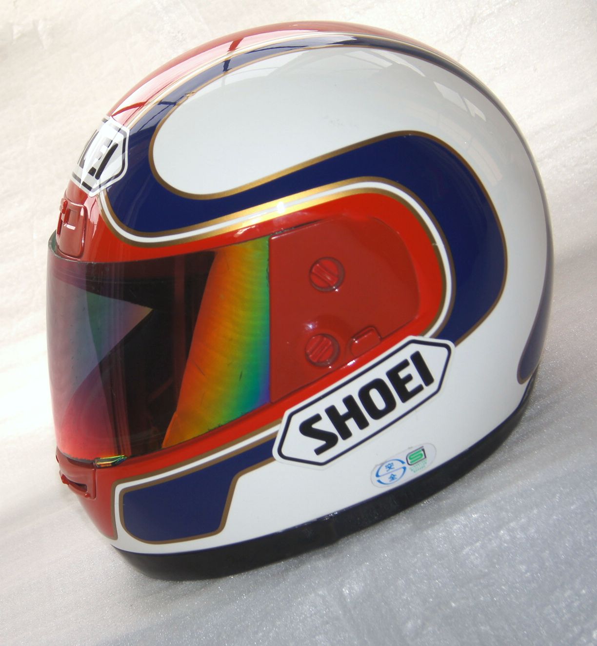 samurai‐bikers: SHOEI Racing HELMET Dominique Sarron Rothmans HONDA ...