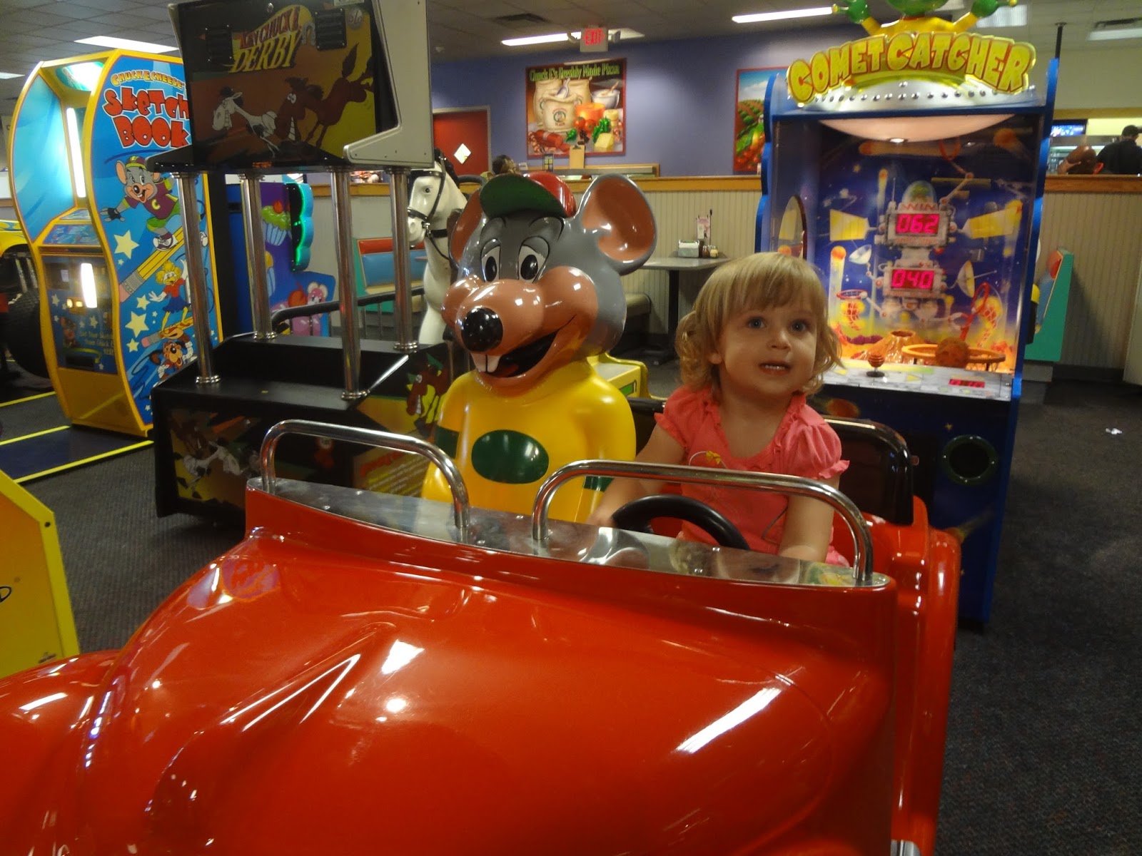 Smith Family Odenton: Chuck E. Cheese
