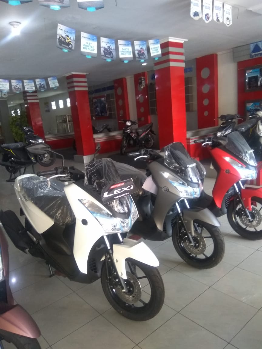 [Lengkap] Spesifikasi Yamaha Lexi Standar dan S - Dealer Resmi Motor Yamaha