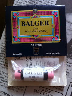 Kreinik Thread Blog: About Balger