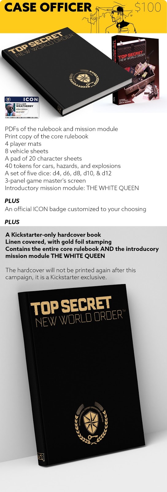 El Descanso del Escriba: Top Secret de TSR Games mas abierto a todo el ...