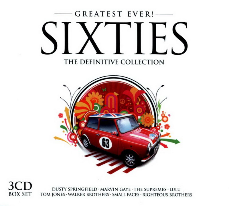 ENTRE MUSICA: SIXTIES - The definitive collection V.A. (3 CDs)