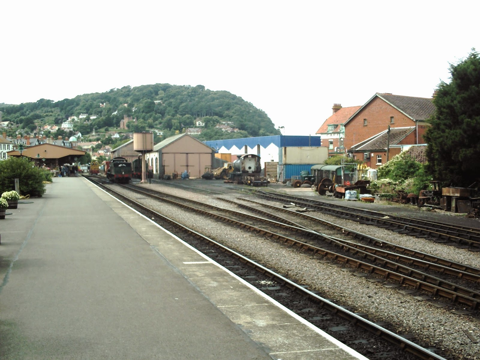 Steam Memories: Minehead Station on the West Somerset Railway