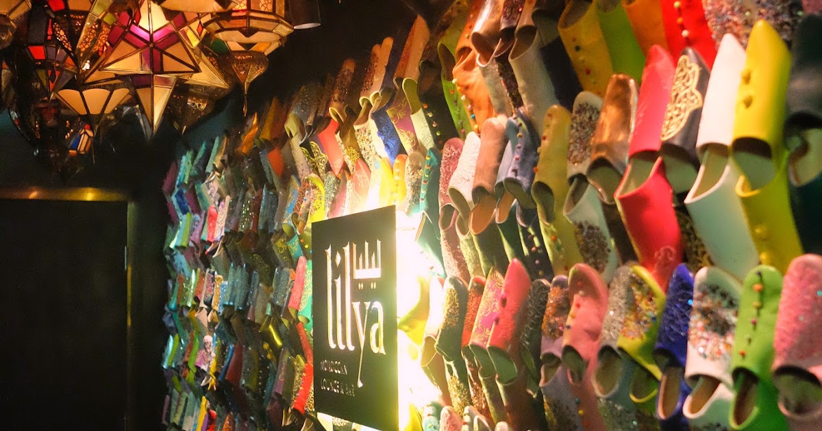 EAT hard PLAY hard: Lilya Moroccan Lounge & Bar － 北非摩洛哥異國風酒廊酒吧