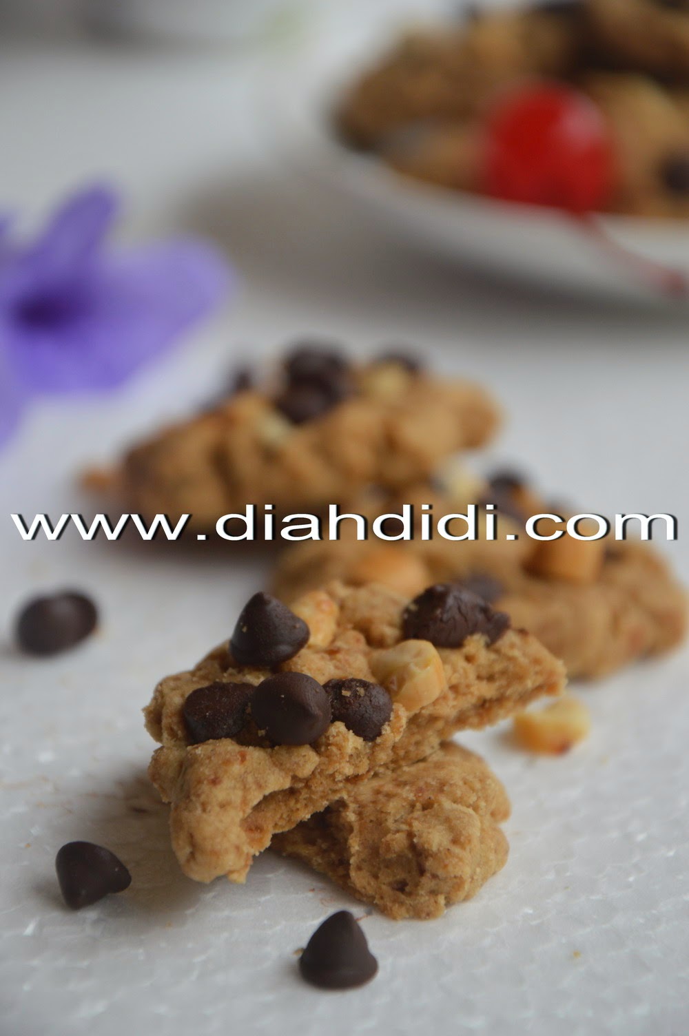 Diah Didi's Kitchen: Chocochip Moka Cookies