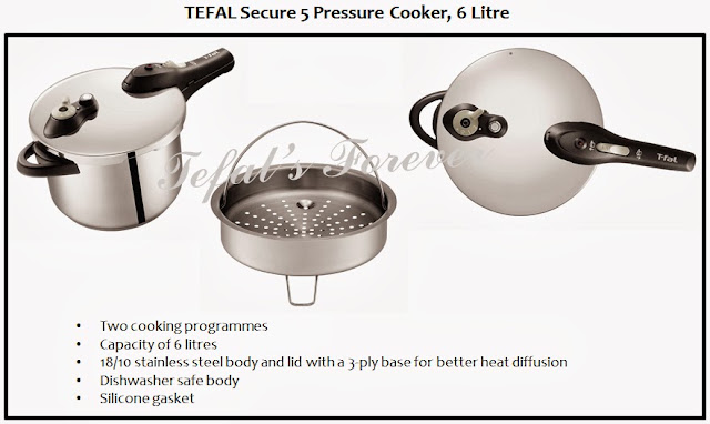 Tefal's Forever (Malaysia): Tefal Cooker