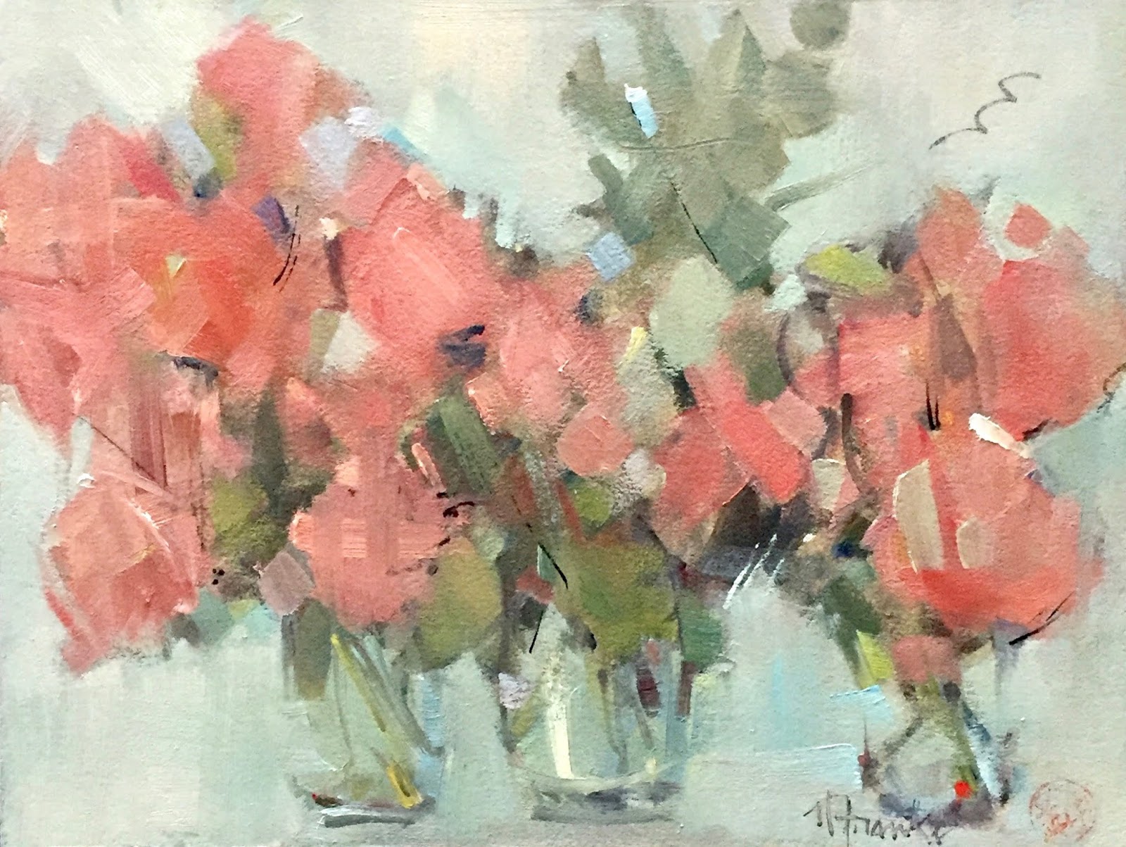 Nancy Franke, Musings on Painting