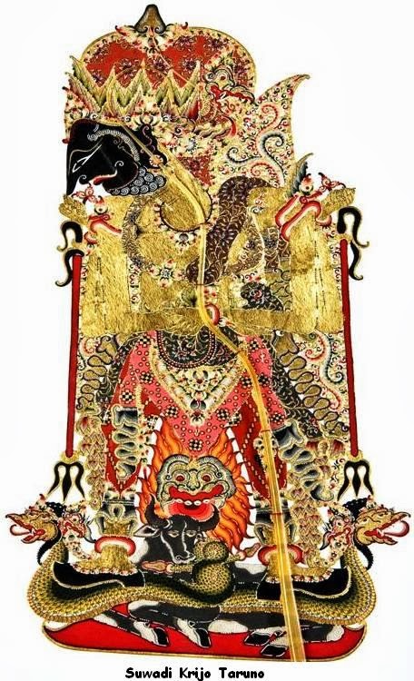 Batara Guru -- gaya Surakarta ~ Album Wayang Indonesia