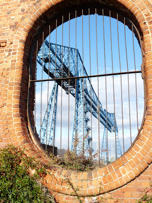 Barry In Thirsks Adventures: Middlesbrough Transporter Bridge Zip Slide ...