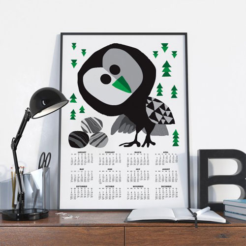 My Owl Barn: 2019 Calendar Round-Up Part 1