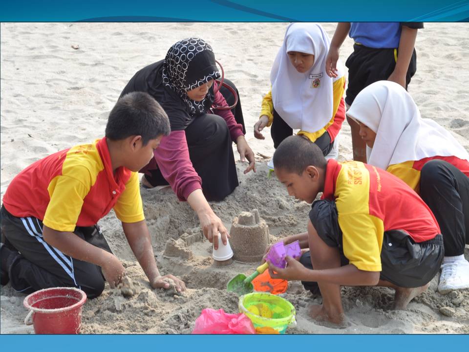 SEKOLAH KEBANGSAAN SRI MAULANA: PROGRAM TERAPI PASIR (PENDIDIKAN KHAS)