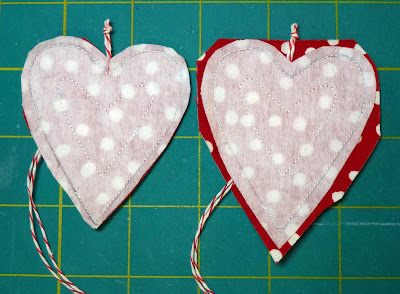 Leslie's Art and Sew: Happy Heart Card Tutorial