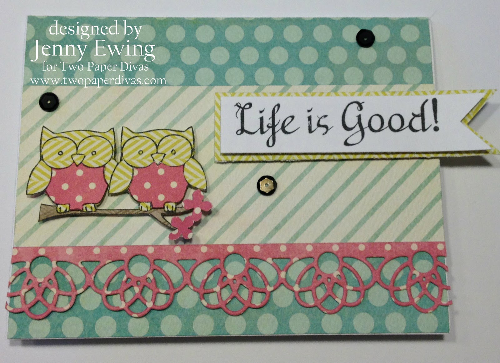 Kirby's Kards: Life is Good!