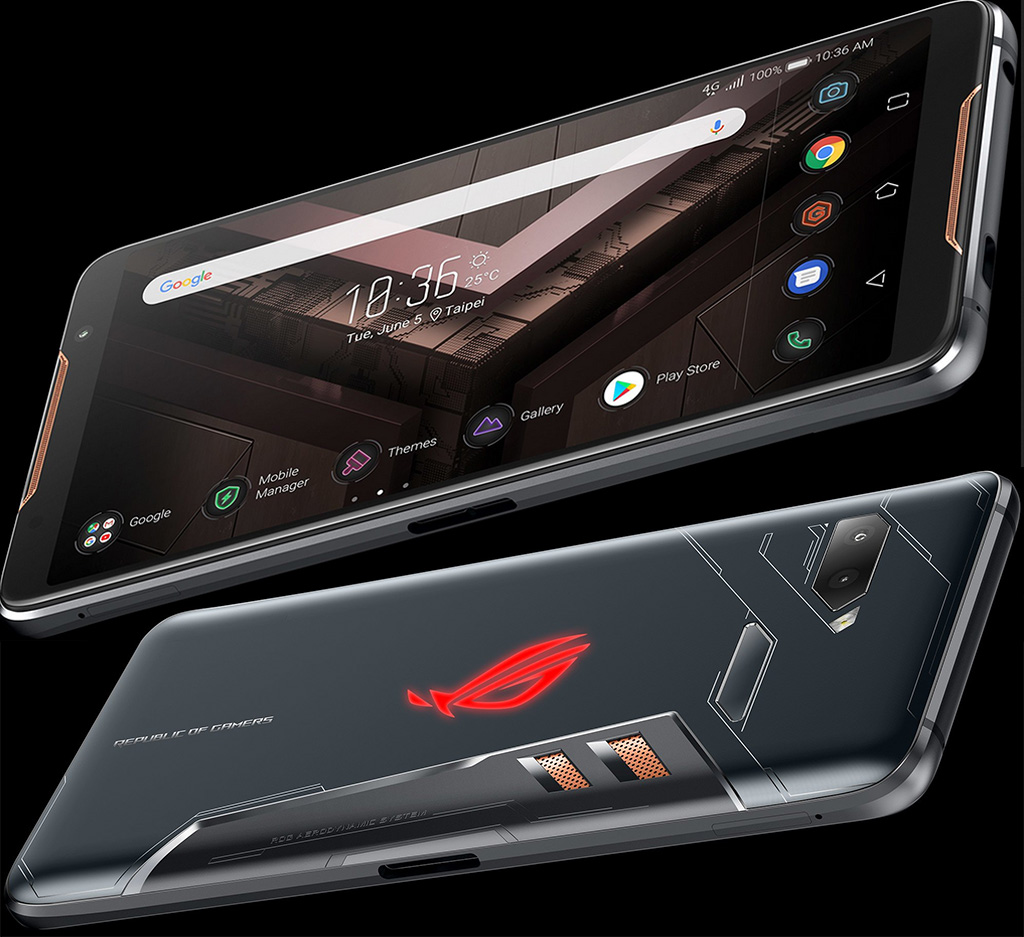 ASUS ROG Phone, HP Gaming dari Asus dengan Processor Snapdragon 845 ...