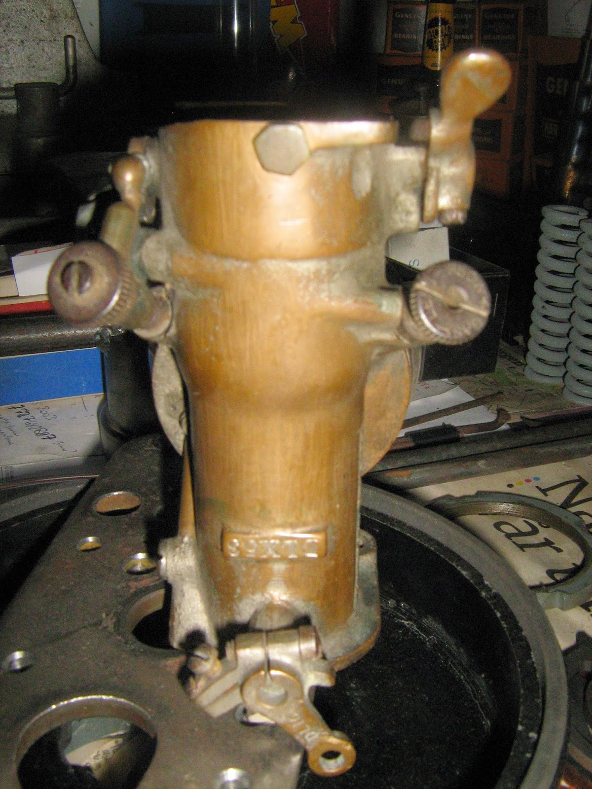 American Motorcycles Norway / Veteran-Mc.com: Schebler DLX 53