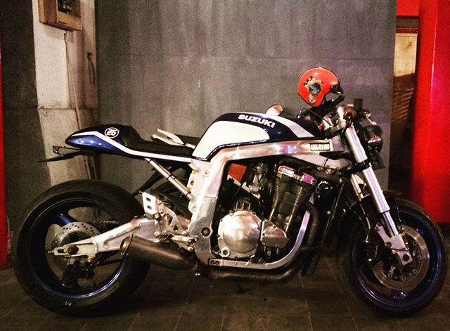 65 Foto Modifikasi Suzuki GSX R 150 Grafis Bodi Terbaru