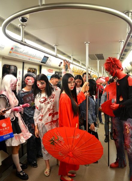 Experience Asia: How people celebrate Halloween in Asia