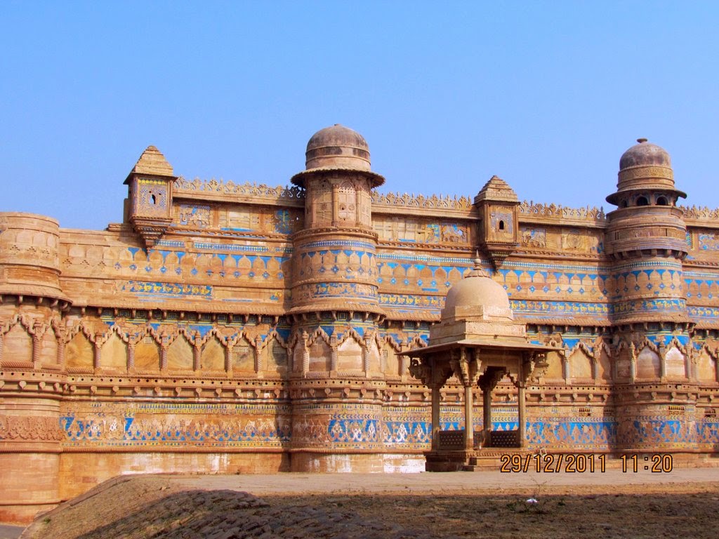 Gwalior Fort | Architechture