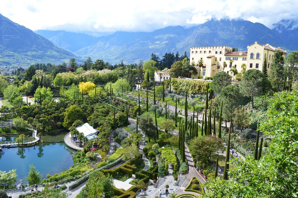 Una visita ai giardini di Castel Trauttmansdorff a Merano - Montagna di ...