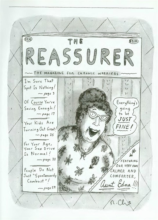Attempted Bloggery: Roz Chast: The Reassurer