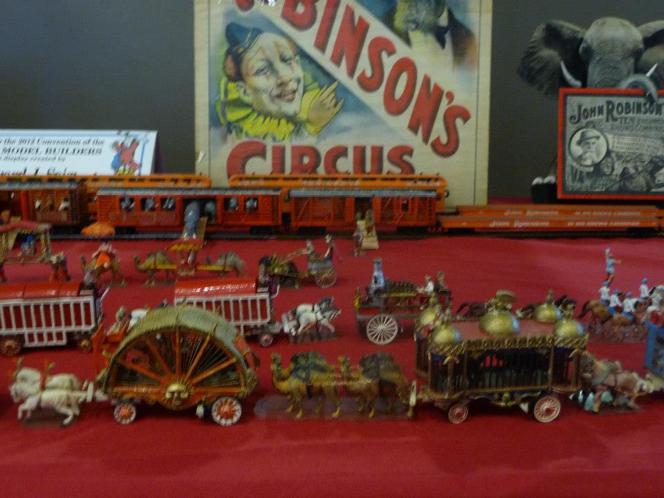 Circusmodellbau: Oktober 2012