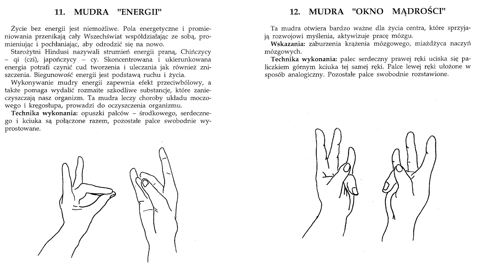 EZOTERYKA - Bogusław Leszczyński: DŁONIE I MUDRY - cz. 2