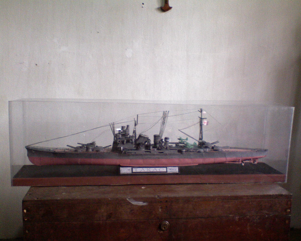 Papermodel Kapal Perang & Lain2: Papercraft IJN Takao