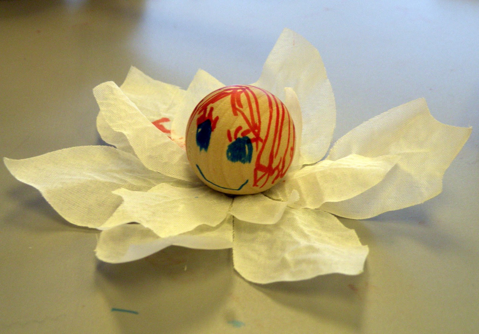 The Fantastic Five: Christmas Coutdown Day 18 (Flower Angel Tutorial)