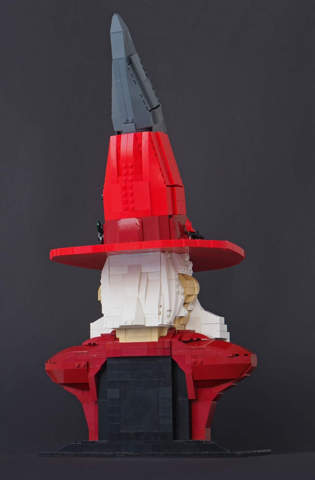 Mustrum Ridcully bust | Cyclopic Bricks