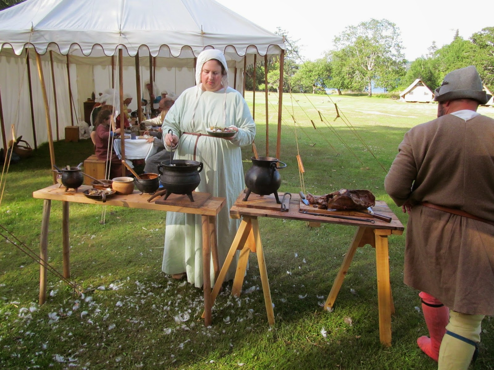 Adventures of a Whole Wheat Pastafarian: Medieval Goose - two ways over ...