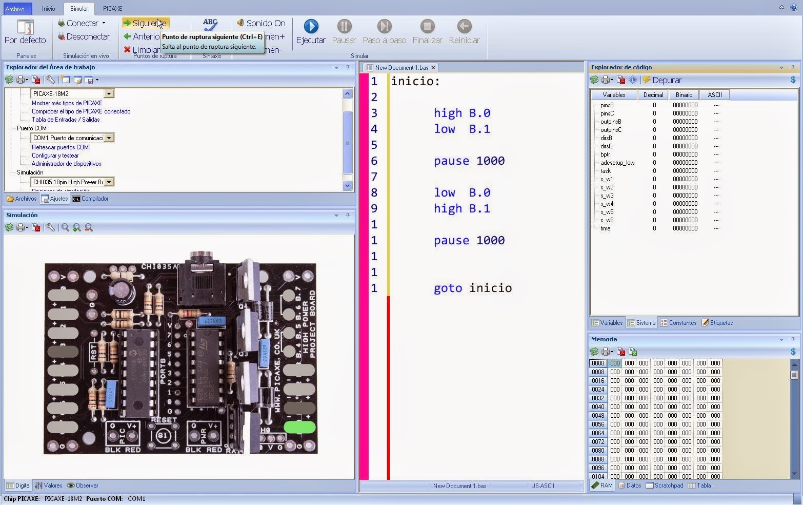 (Download PDF) Programación de los microcontroladores PICAXE ...