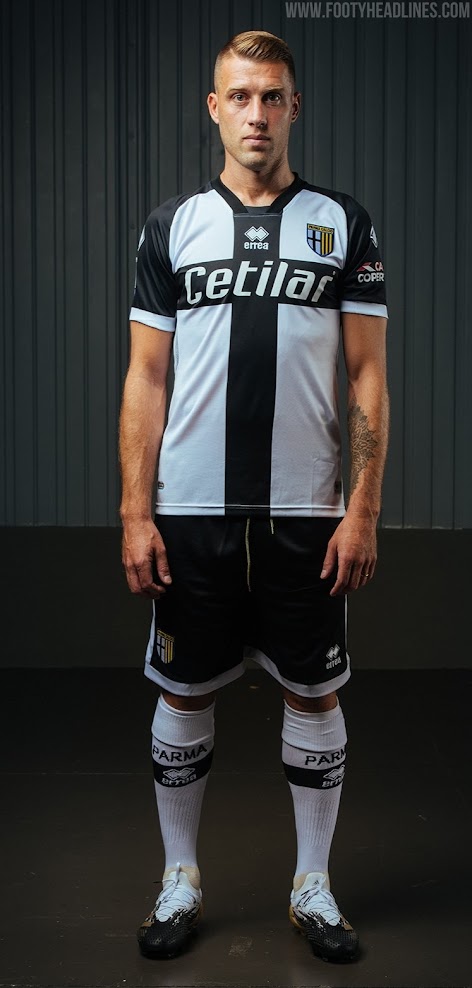 Parma Calcio 20-21 Home Kit Released - Footy Headlines