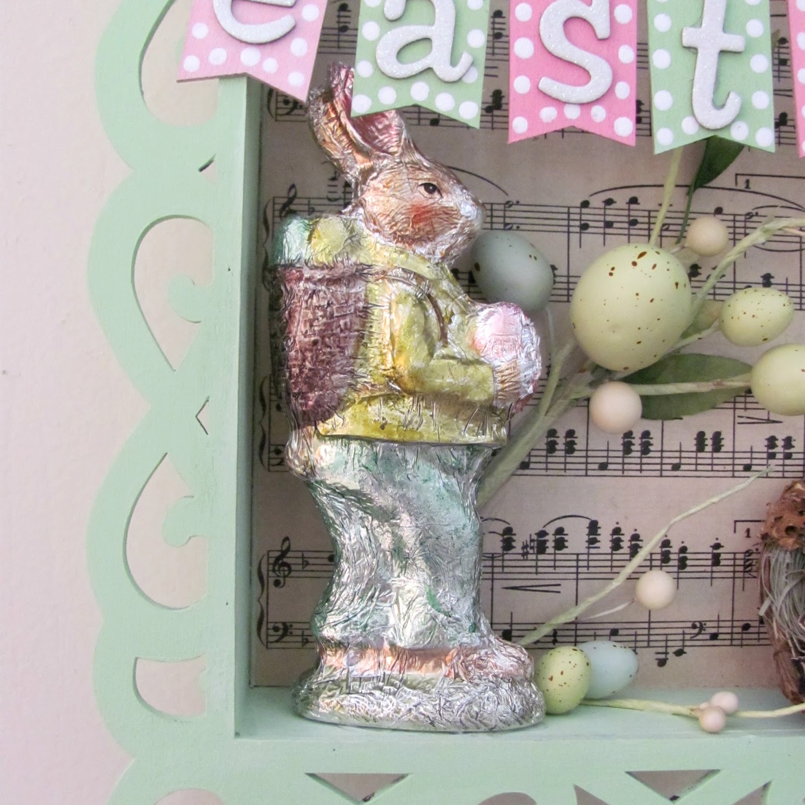 My Shabby Chateau: Easter Shadow Box Project