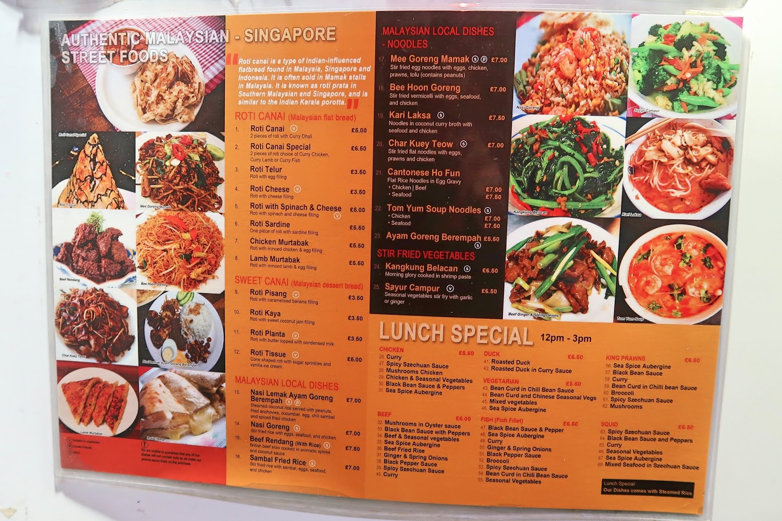 [London] Roti King - CHEAP EATS! Malaysian and Singapore Street Food