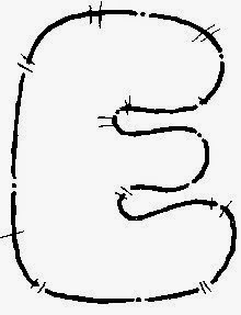 Ledéa artesanato: Moldes e riscos