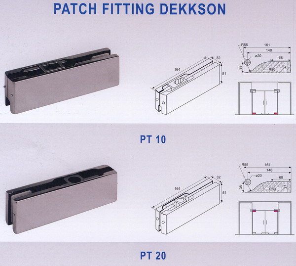 KUNCI DEKKSON: KATALOG KUNCI DEKKSON : PATCH FITTING DEKKSON