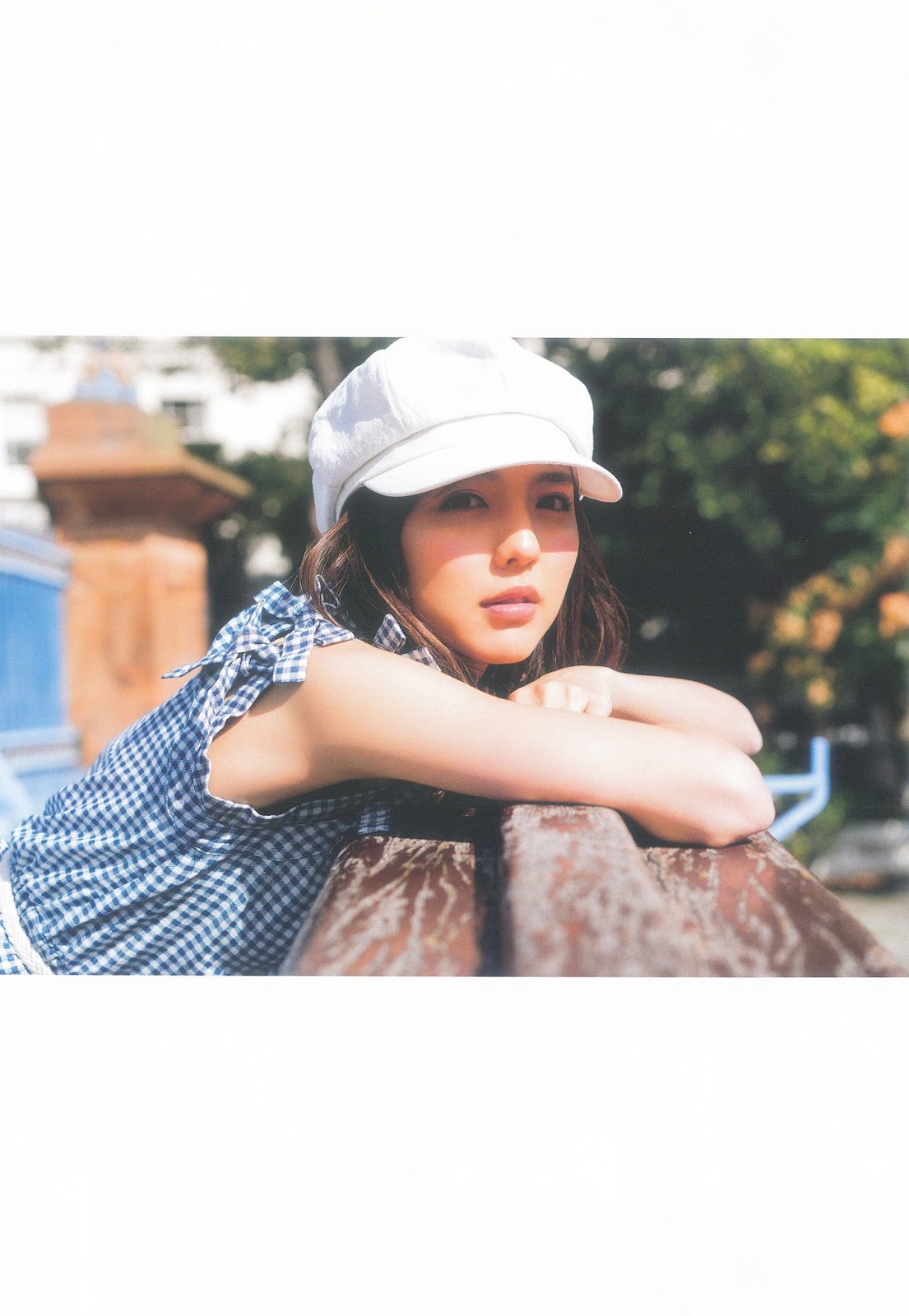 Nao Kanzaki and a few friends: Erina Mano: "Erina" 2018 photobook scans