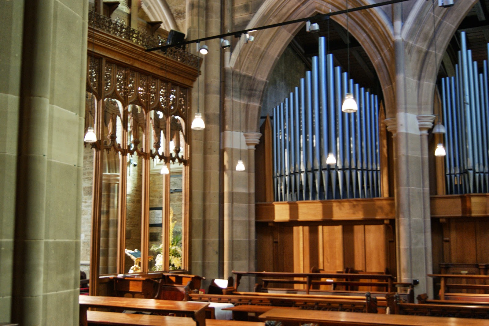 On The Convict Trail: St David's Cathedral, Hobart