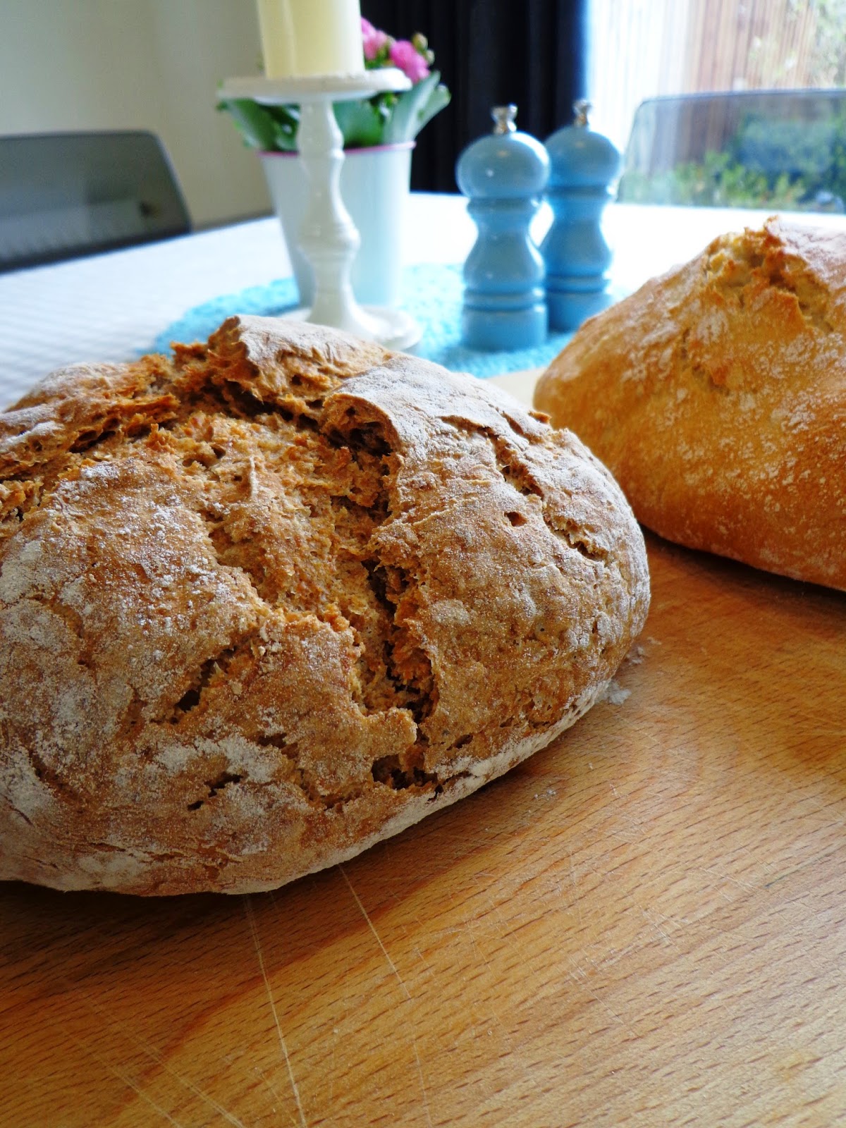 Mé malé radosti: Recept na chleba