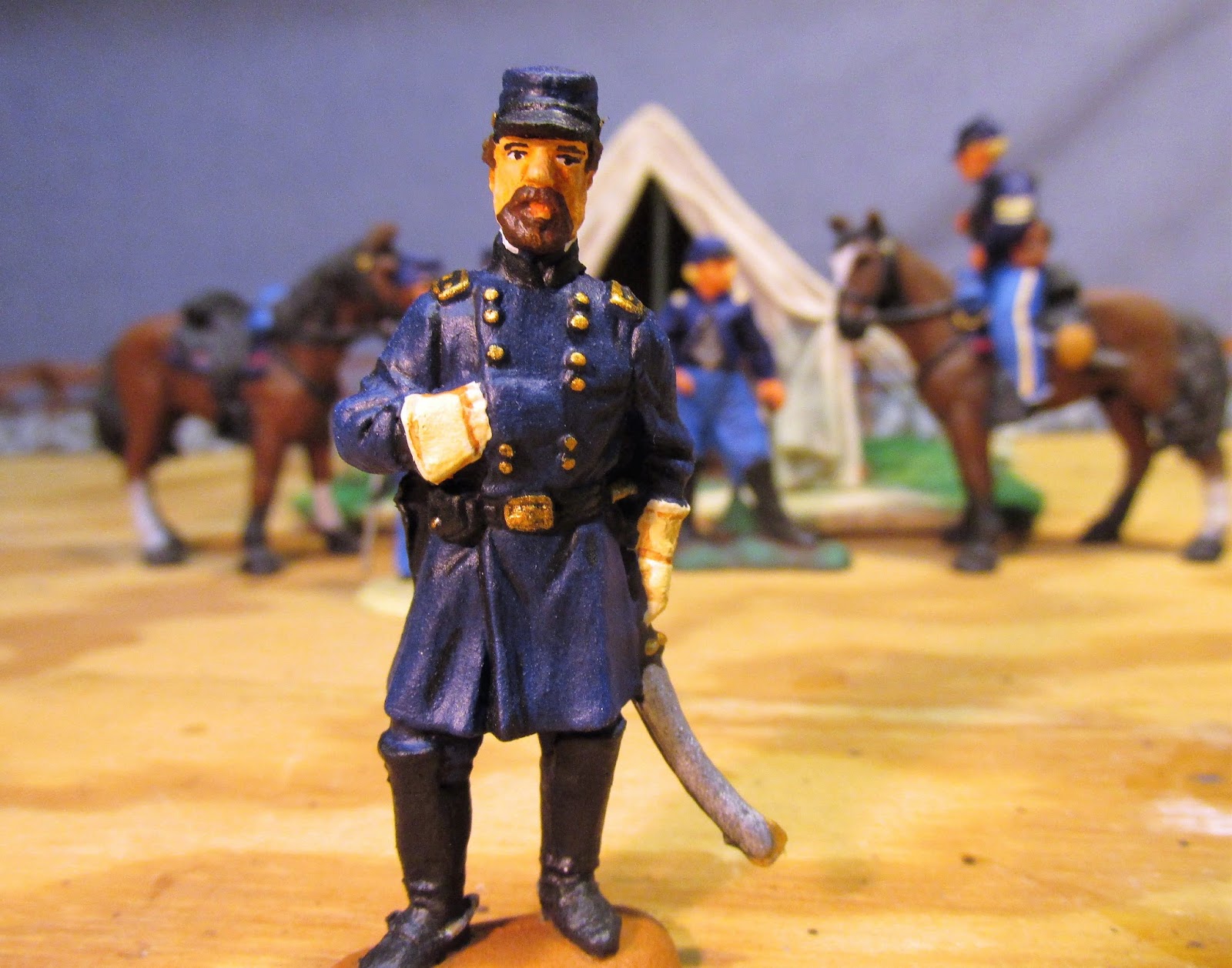 I LIKE the things I LIKE!: Painted Chintoys Union figures