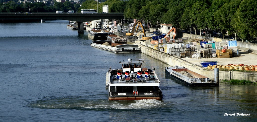 Toute la puissance des moteurs pour démarrer ...