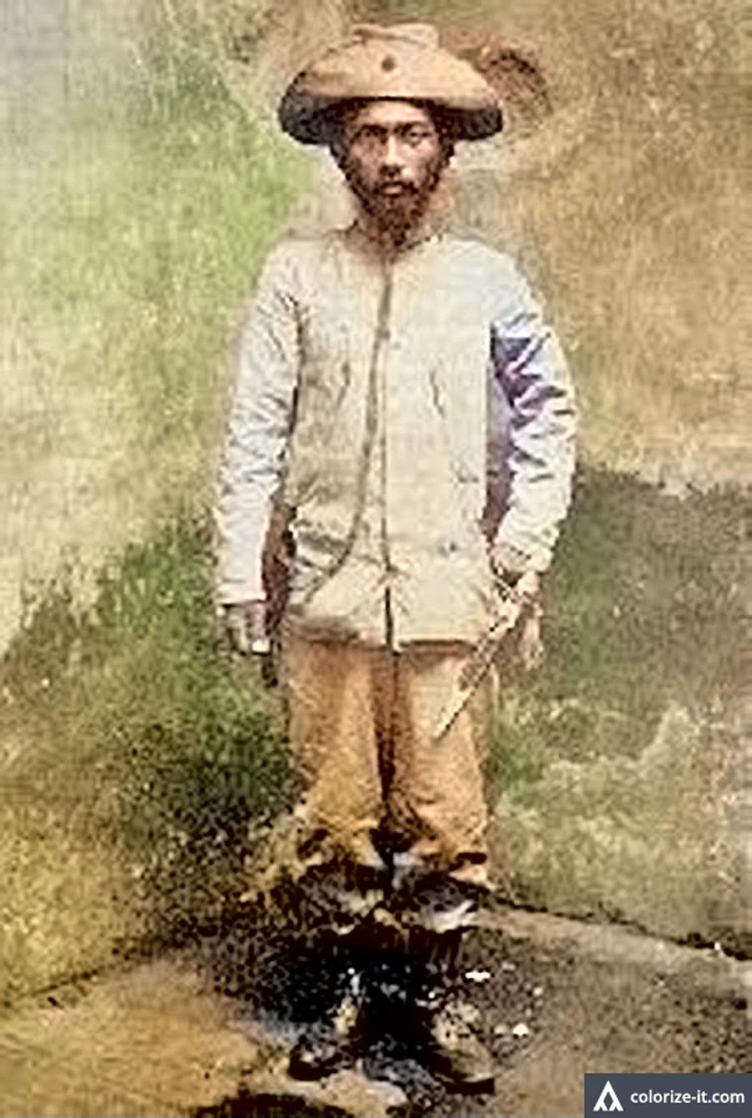 Miguel Malvar in Uniform - Batangas History, Culture and Folklore