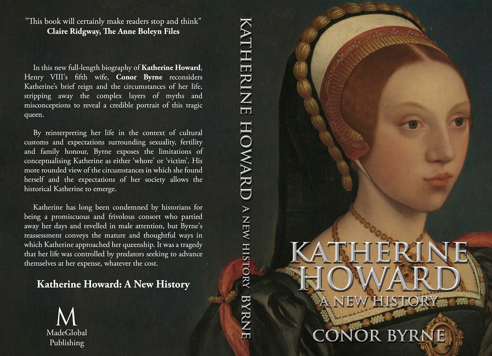 Conor Byrne: Release of "Katherine Howard: A New History"